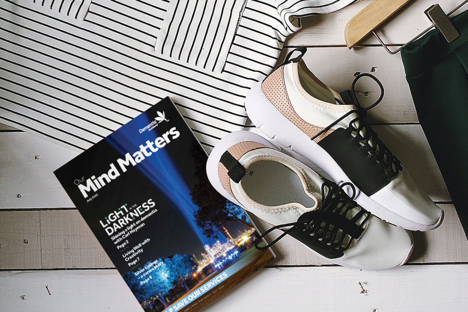 Our Mind Matters Magazine - Issue #36 | Dementia NZ