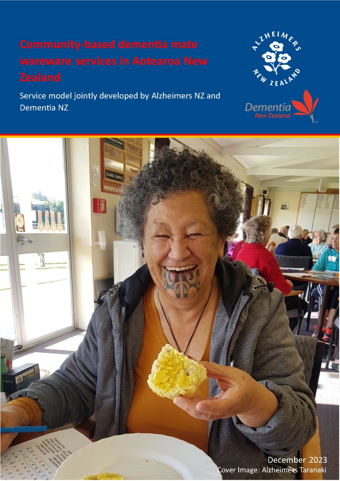 Community-based Dementia Mate Wareware Services In Aotearoa New Zealand ...