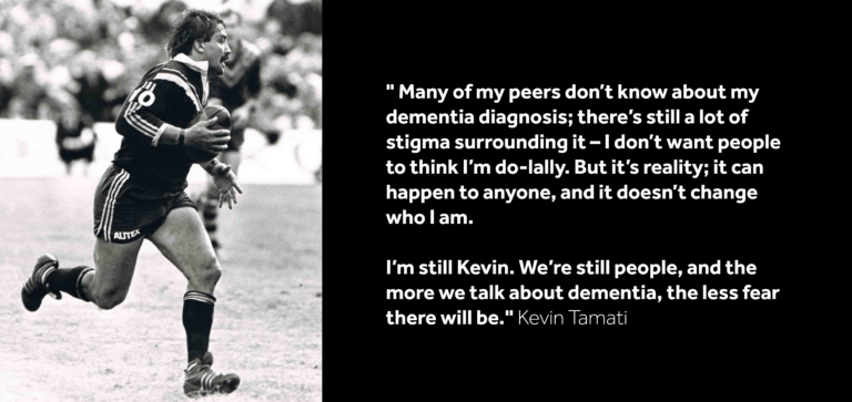 Kevin Tamati: From League Legend To Dementia Advocate | Dementia NZ