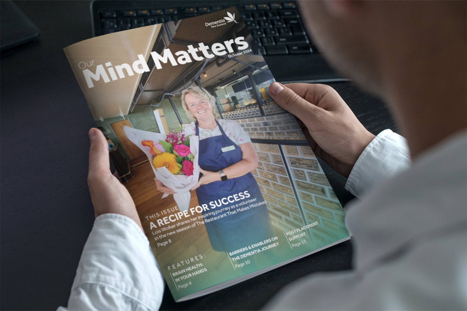 Our Mind Matters Magazine – Issue #41 | Dementia NZ