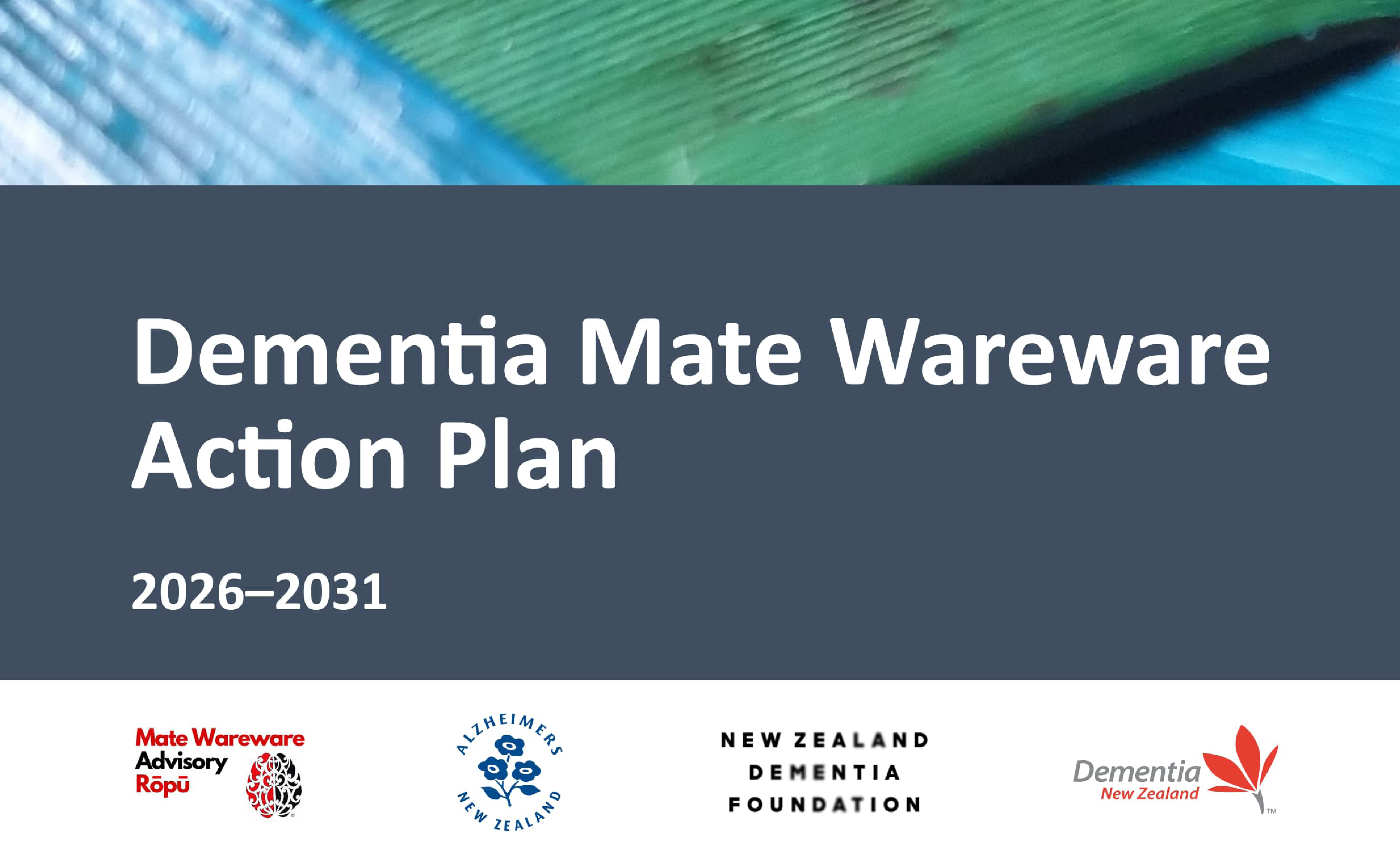 Dementia Mate Wareware Action Plan 2026–2031